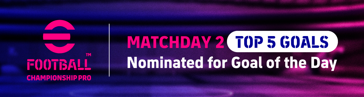 The top five goals from a goal-packed second matchday