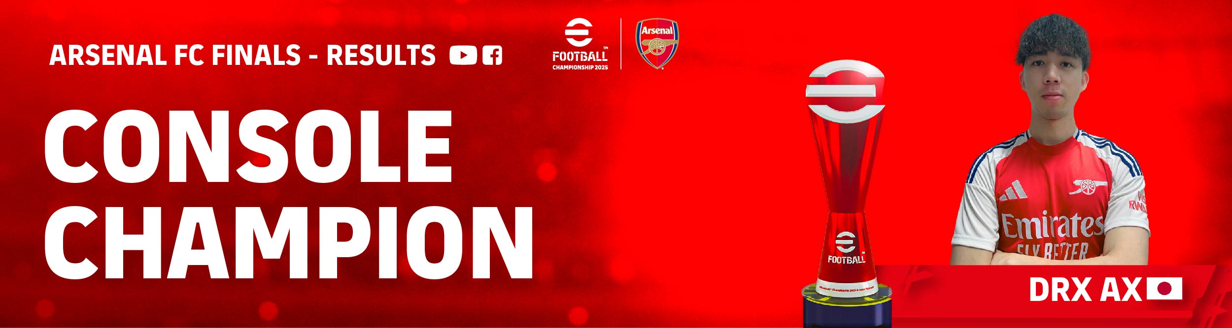 DRX Ax gets the Arsenal FC ticket to the World Finals