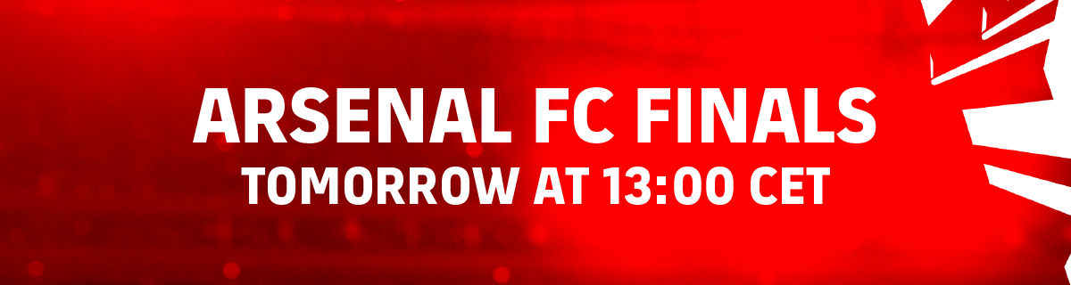 ARSENAL’S NEW ESPORTS CHAMPIONS TO BE CROWNED THIS SATURDAY!